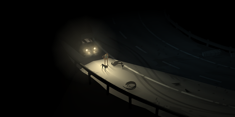 Kentucky Route Zero by cardboardcomputer
