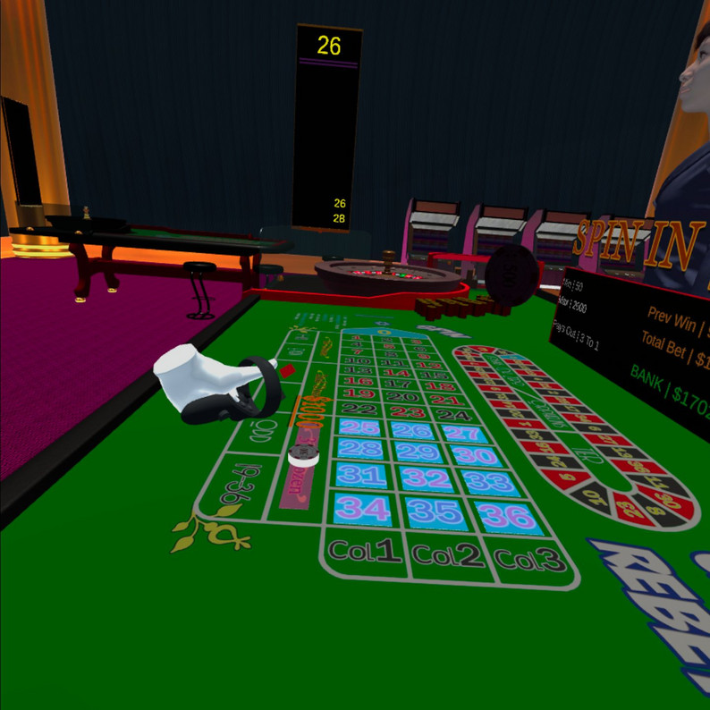 Virtual Roulette 2 by clarkmooredev