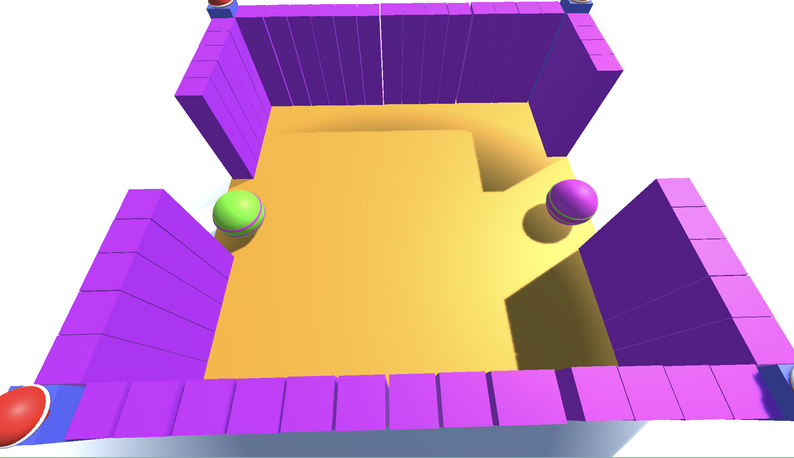 2 player ball game by RAdev