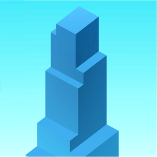 Stack The Blocks by Flat Pixel Studio