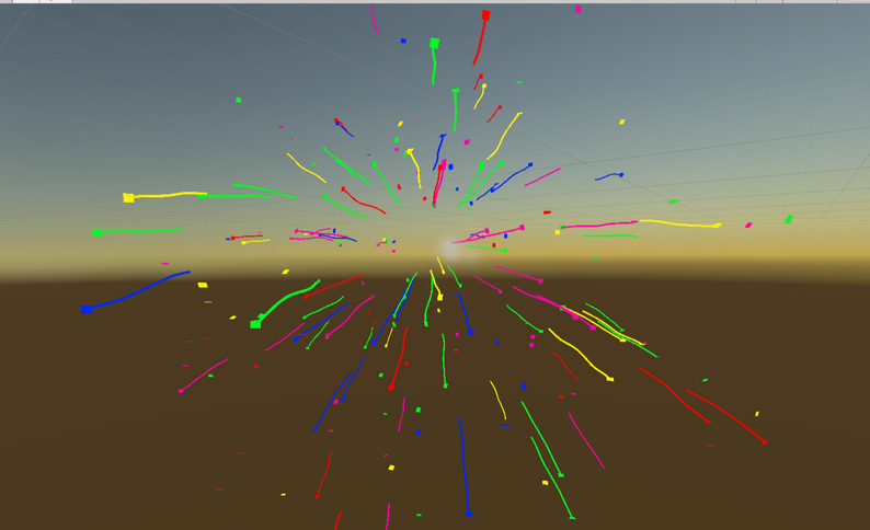 Confetti Unity Particle Effect by Mank10