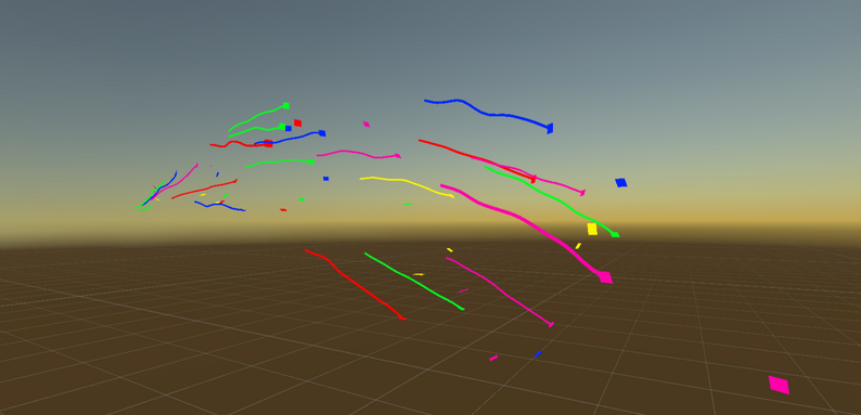 Confetti Unity Particle Effect by Mank10