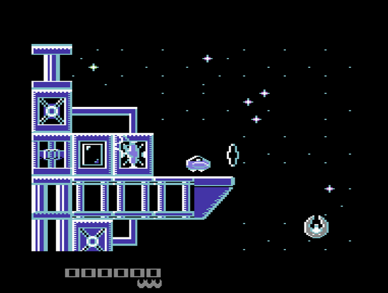 Space Wing - C64 "3 full game maps!!!" by Voxvideogame&Co