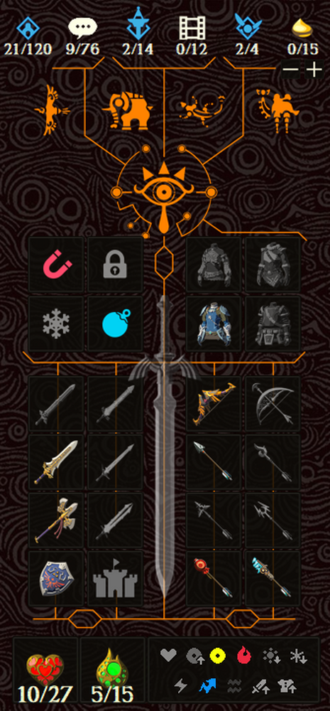 The Legend of Zelda: Breath of the Wild Randomizer by Zarwaldo