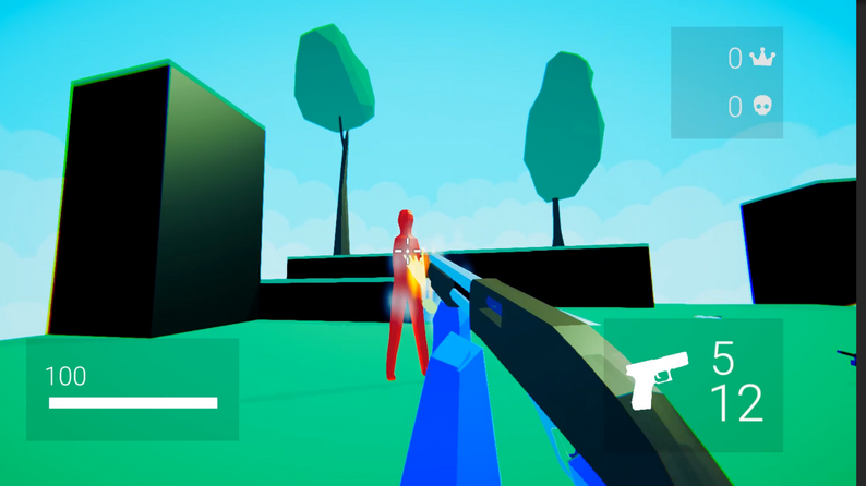 Couch Combat Alpha by ButWhyLevin