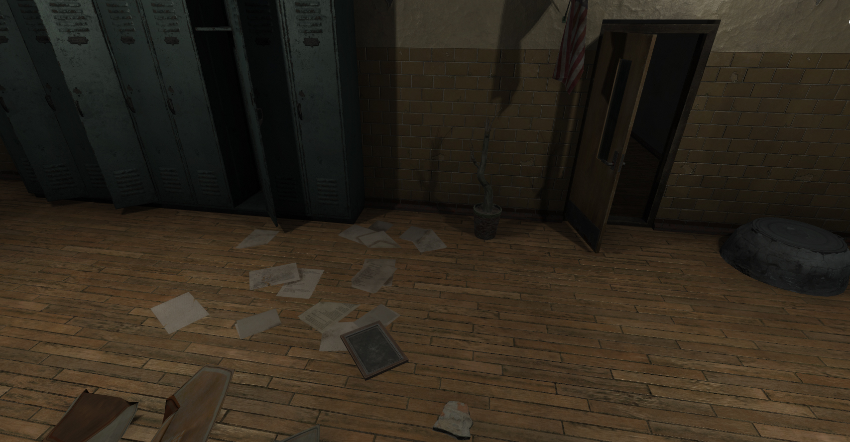 Deva｜Second-Person Perspective Horror Game by ClawsDev