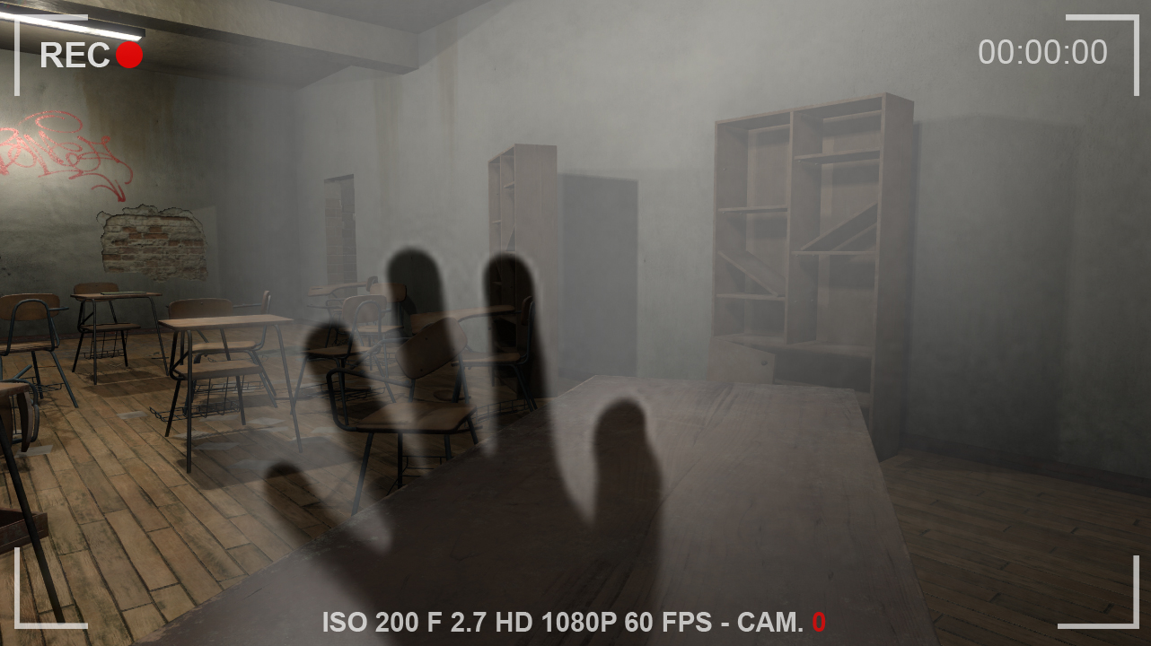 Deva｜Second-Person Perspective Horror Game by ClawsDev