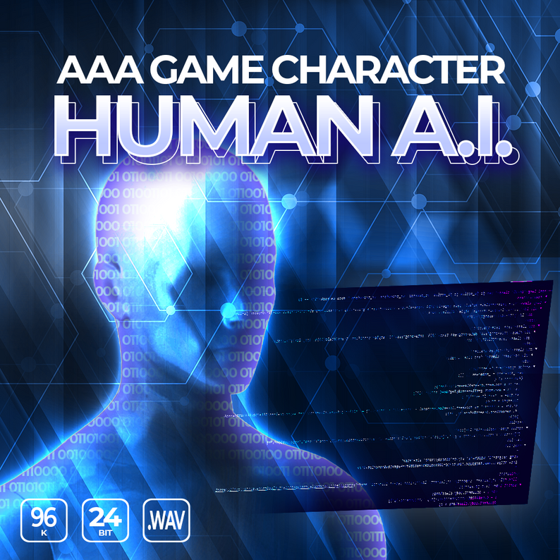 AAA Game Character Human AI by Epic Stock Media