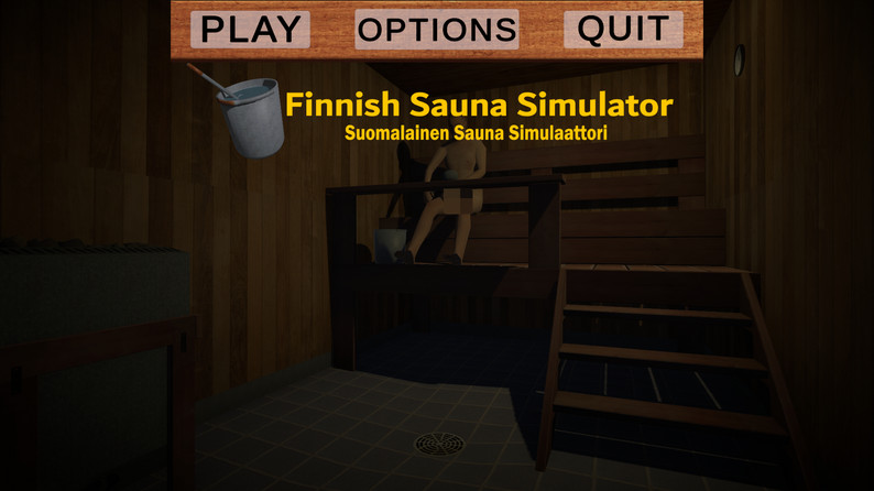 Finnish Sauna Simulator by 100A Game Studios
