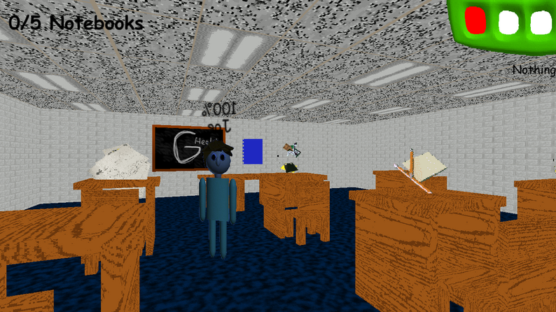 Baldi's Basics Multiplayer Remake Prototype by JohnsterSpaceGames