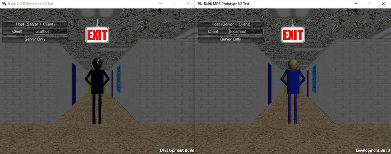 Baldi's Basics Multiplayer Remake Prototype by JohnsterSpaceGames