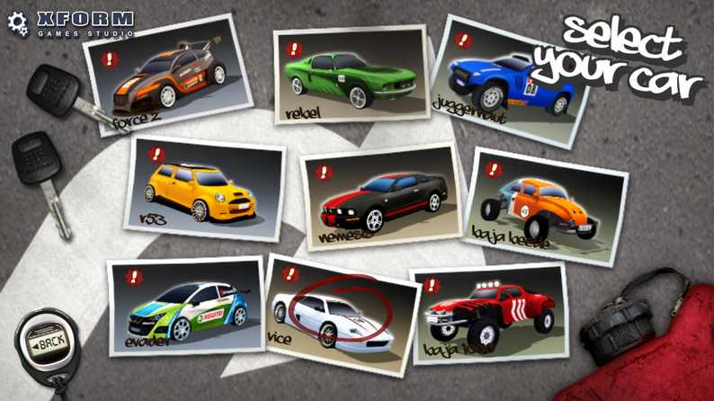 Rally Point 6 by XformGames