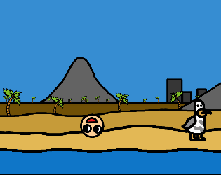 ISLAND TIME (gamejam) by Pezomi