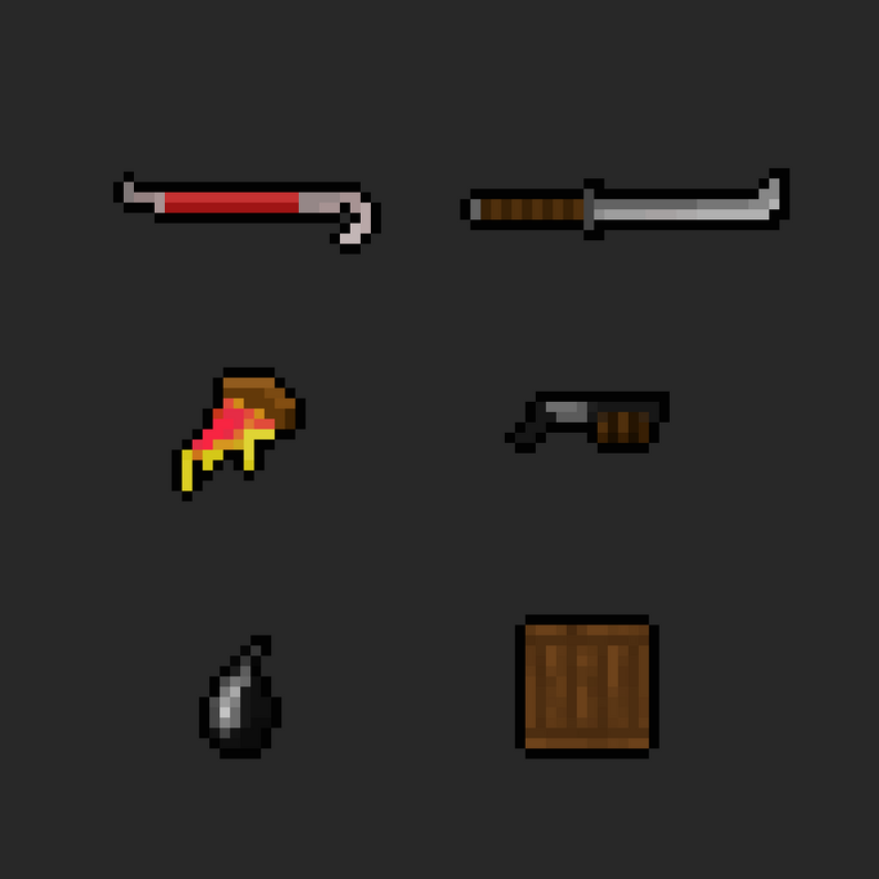 Modern sprite pack by Tyst