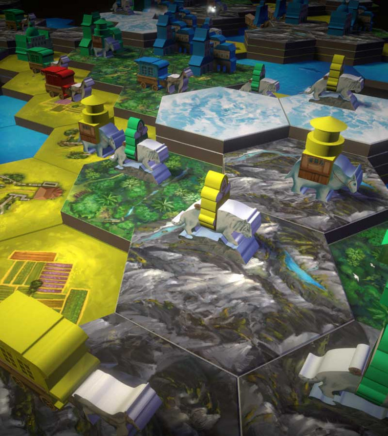 Rise And Fall: Online by sylvercard