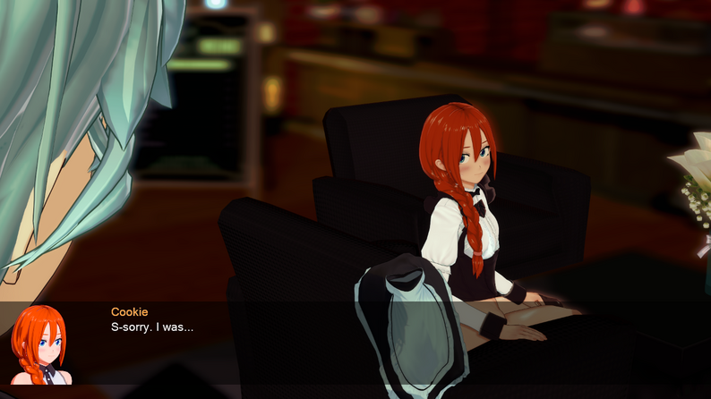 Secret Care Cafe by RareAlex