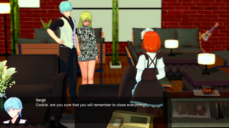 Secret Care Cafe by RareAlex