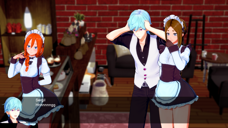 Secret Care Cafe by RareAlex