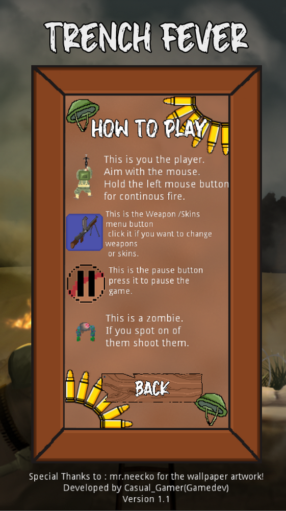 Trench Fever by Casual Gamedev