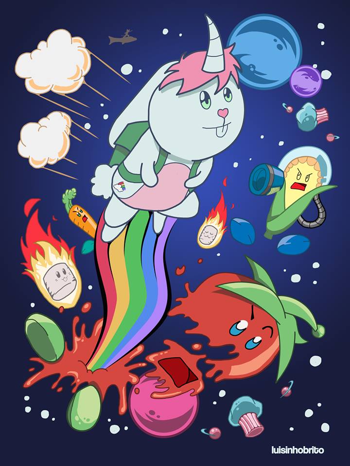 Magical Jetpack Warrior by CaminhoneiroHell