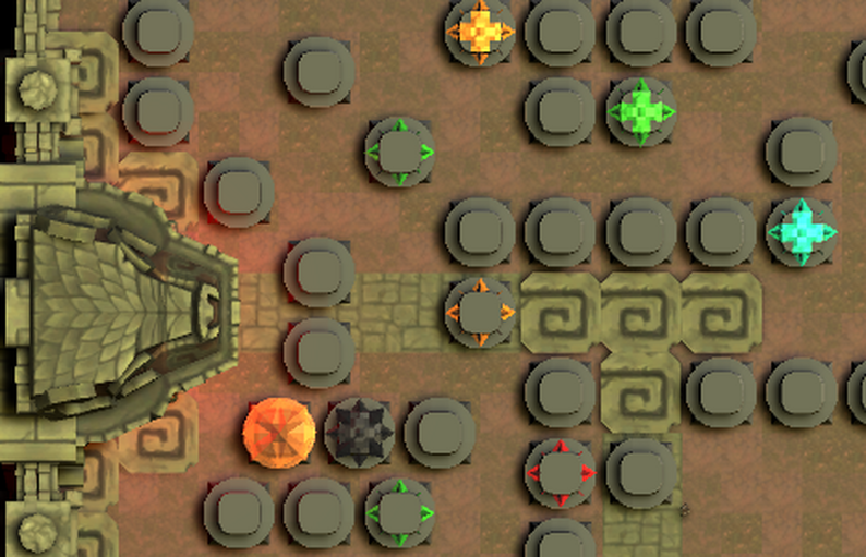 Gem Tower Defence by colers