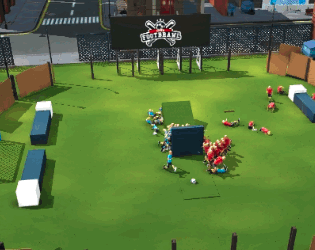 Footbrawl Playground by Der Kevin