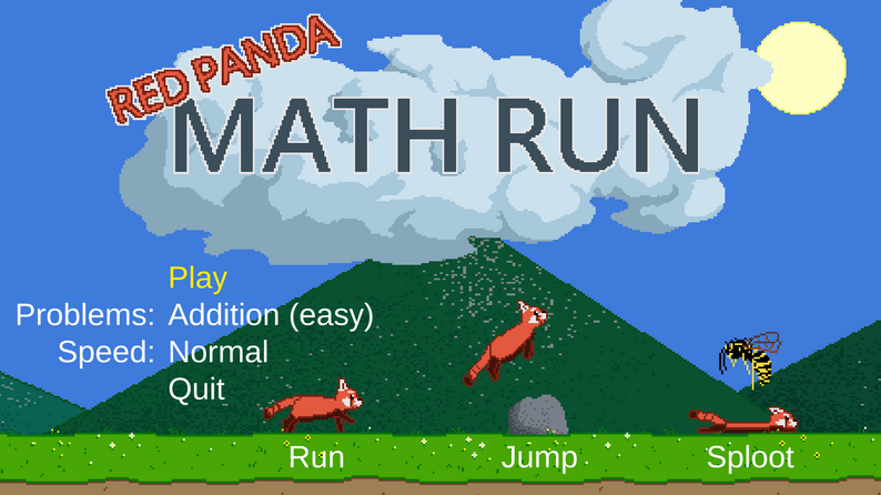 Red Panda Math Run by defiant00