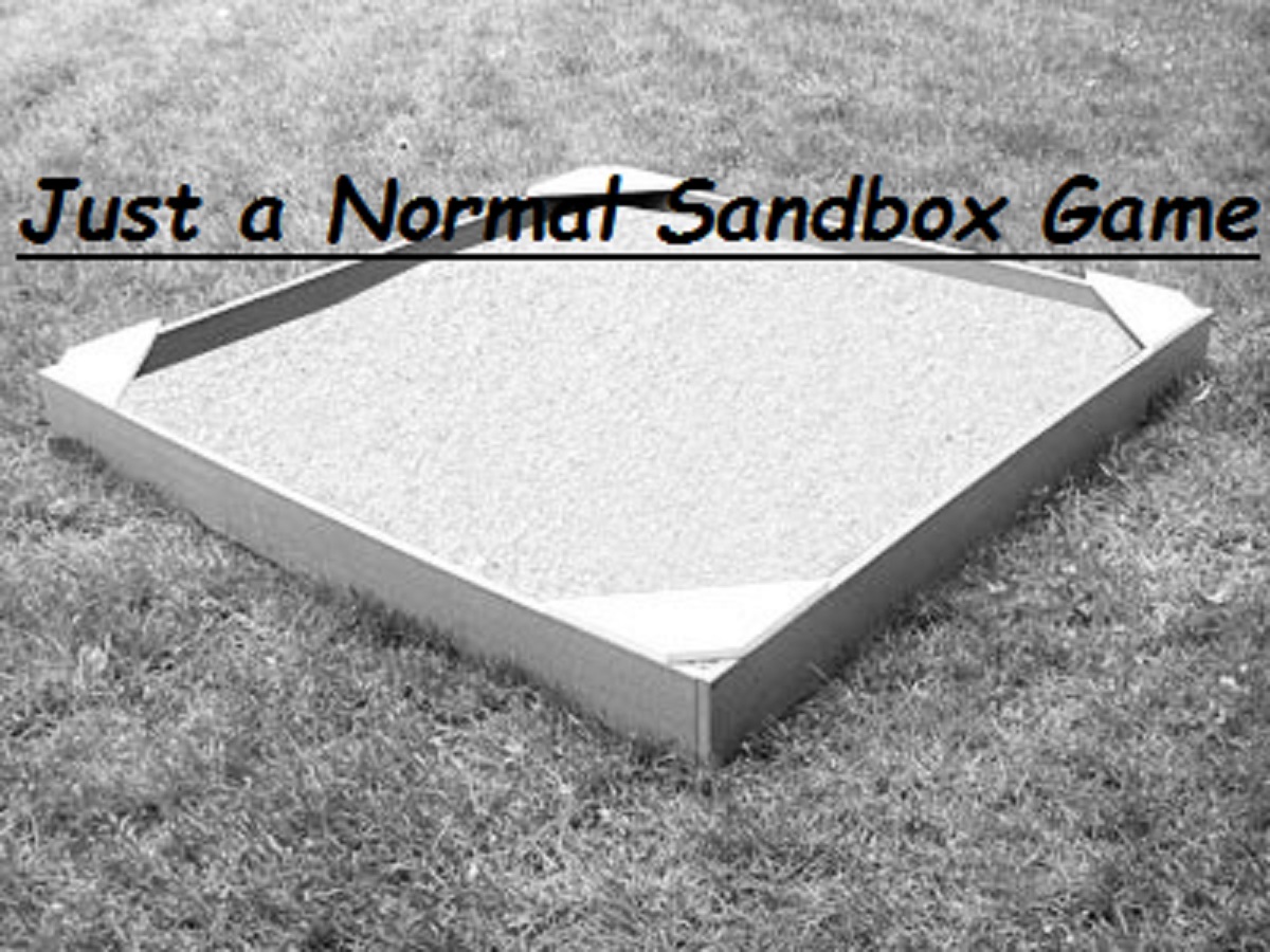 Just A Normal Sandbox Game Demo by ThatQuietEngineer