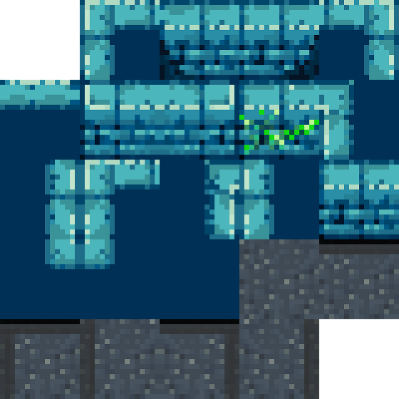 Castle Wall TileSet by Xanderwood