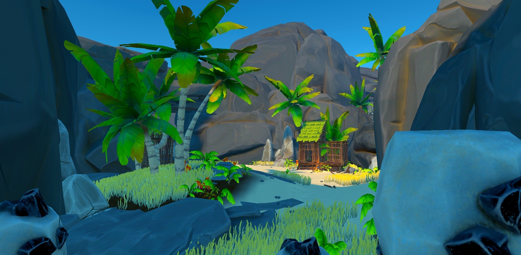 Planet Initium Prototype by onetapstudio