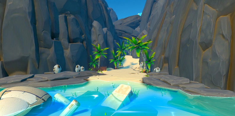 Planet Initium Prototype by onetapstudio