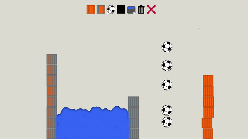 Physics Sandbox by AdnanMula