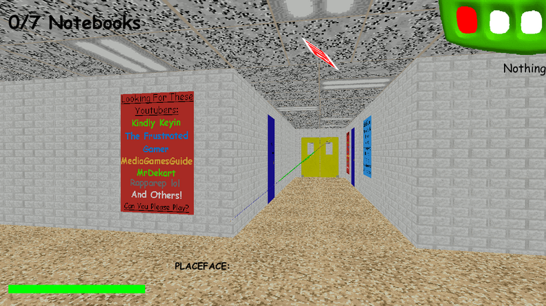 Baldi's Big Spin Basics V1.1 by JohnsterSpaceGames