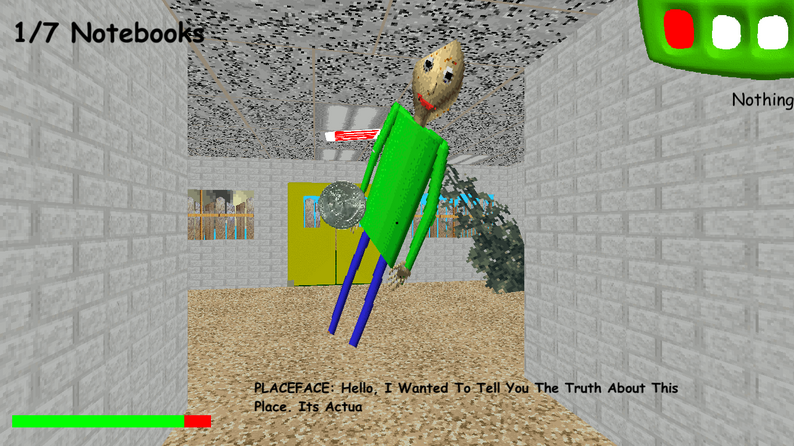 Baldi's Big Spin Basics V1.1 by JohnsterSpaceGames