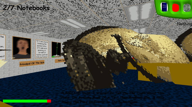 Baldi's Big Spin Basics V1.1 by JohnsterSpaceGames