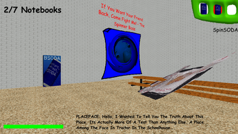 Baldi's Big Spin Basics V1.1 by JohnsterSpaceGames