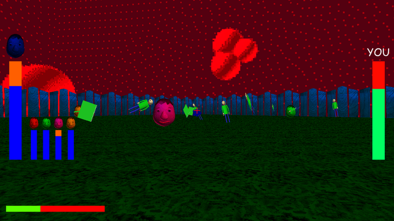 Baldi's Big Spin Basics V1.1 by JohnsterSpaceGames