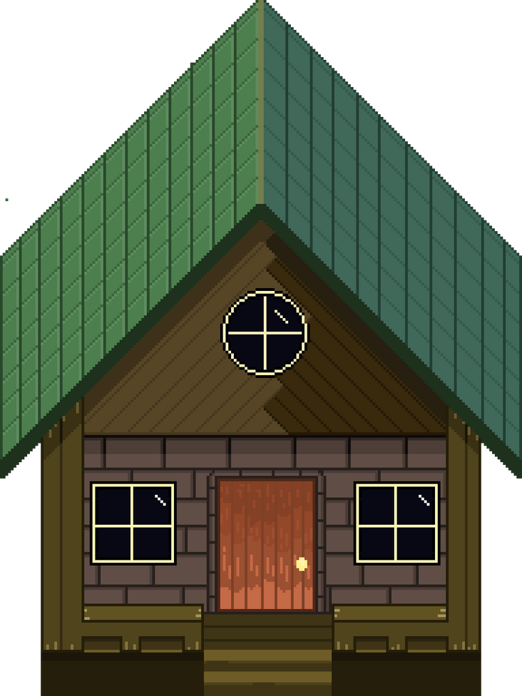 Pixel Buildings Pack by RustyBulletGames