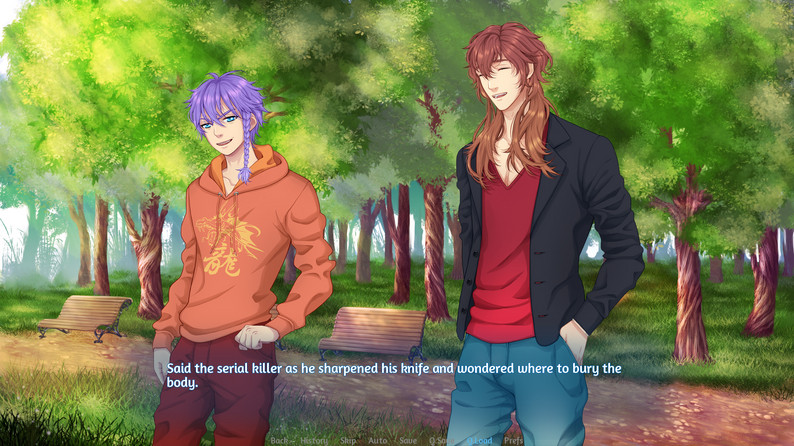 Sentimental Trickster by Lazuli