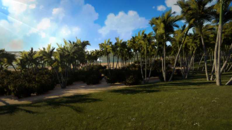 Beach visual novel backgrounds by Visual Novel Assets
