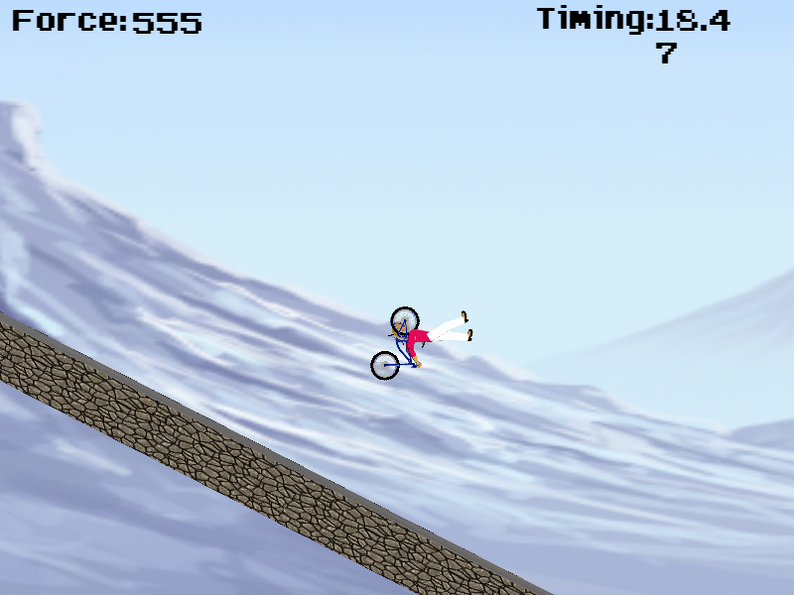 Downhill Bike Ragdoll by MTSyntho Dev