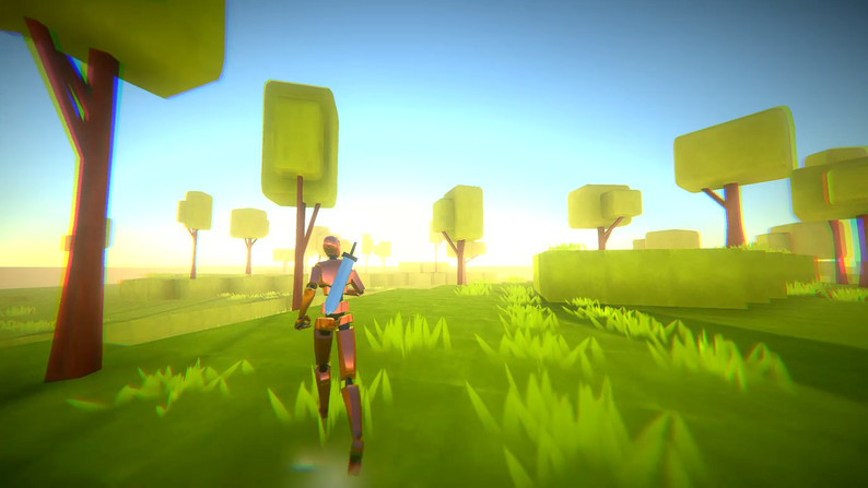 Block Terrain Generator Demo by Julhiecio