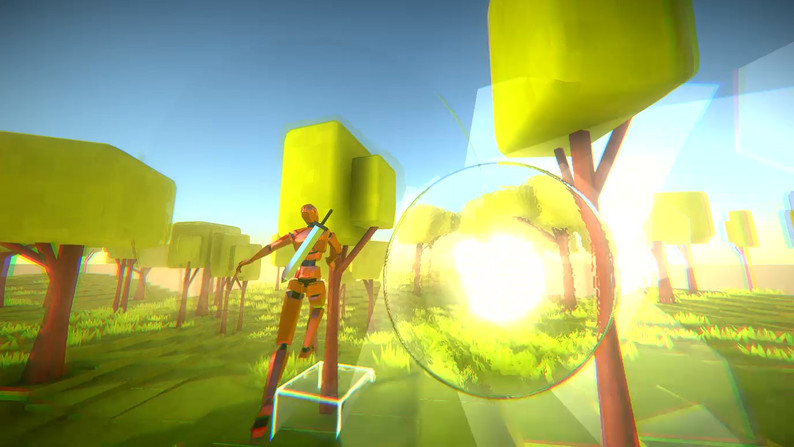 Block Terrain Generator Demo by Julhiecio