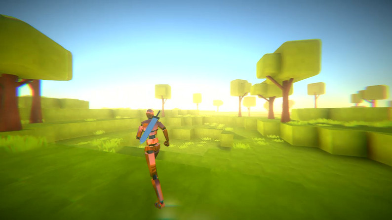 Block Terrain Generator Demo by Julhiecio