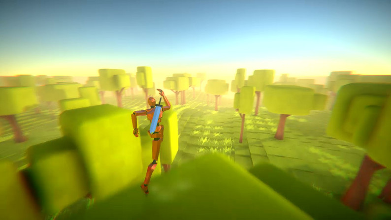 Block Terrain Generator Demo by Julhiecio