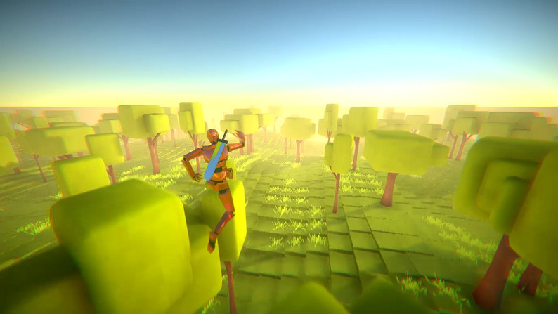 Block Terrain Generator Demo by Julhiecio