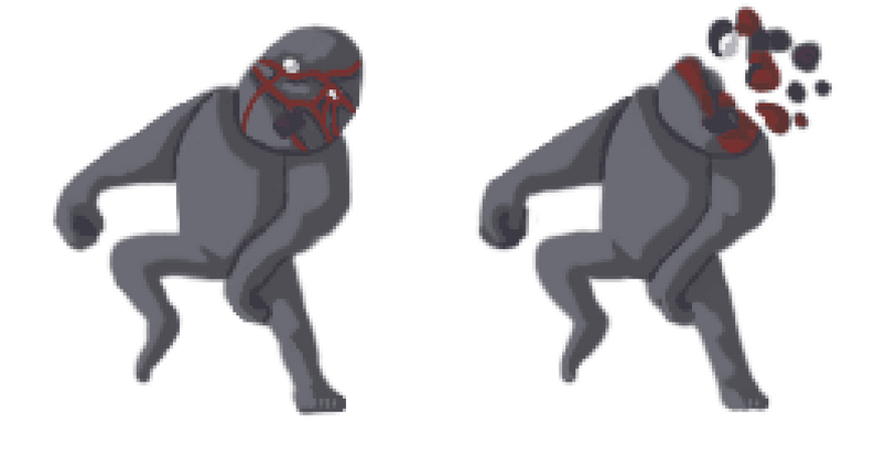 Zombie Sprites by andre453s