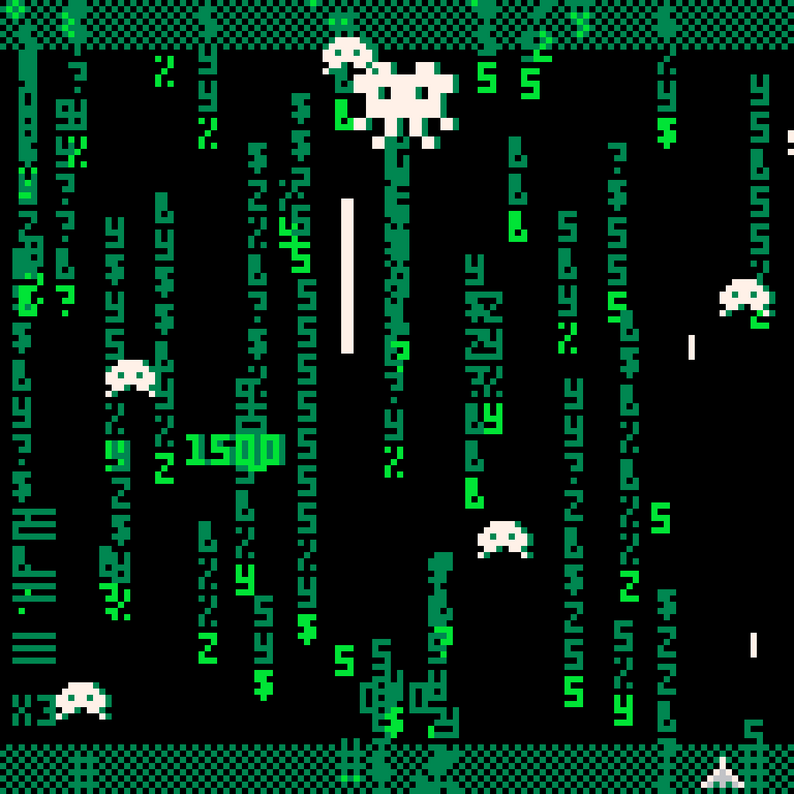 Invader Overload by Brian Vaughn / Morning Toast