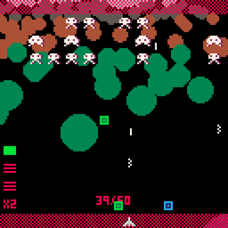 Invader Overload by Brian Vaughn / Morning Toast