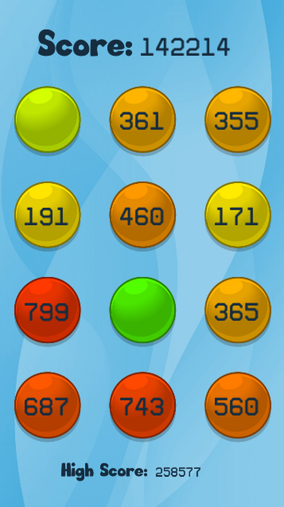 Button Clicker Game by EugeneLoza